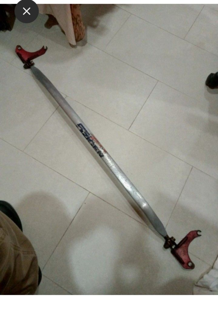 Toyota strut bar vios ncp 42 5zigen, Auto Accessories on Carousell