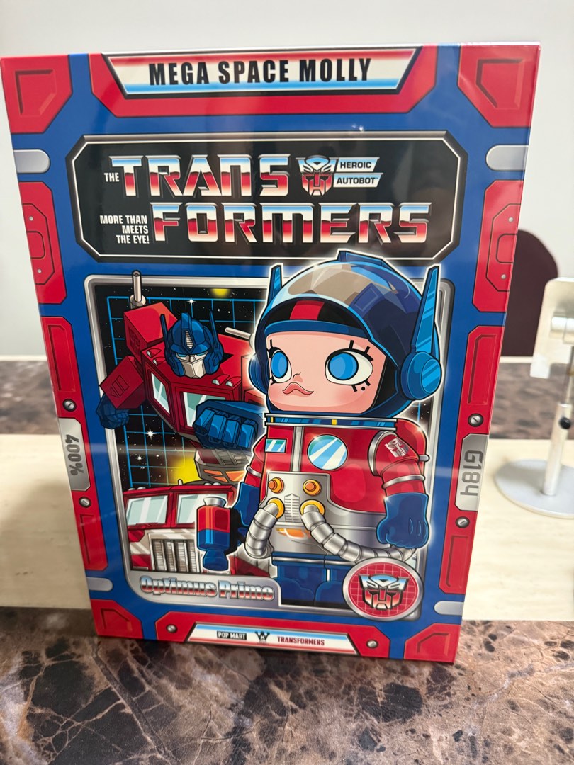 Transformer Space molly 400% ready stock, Hobbies & Toys, Toys & Games on Carousell