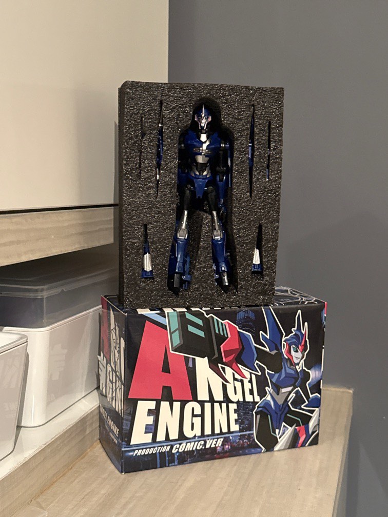 Transformers Angel Engine Prime Arcee, Hobbies & Toys, Toys & Games on ...