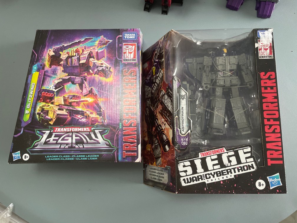 Transformers Astro train, blitzwing, Hobbies & Toys, Toys & Games on ...