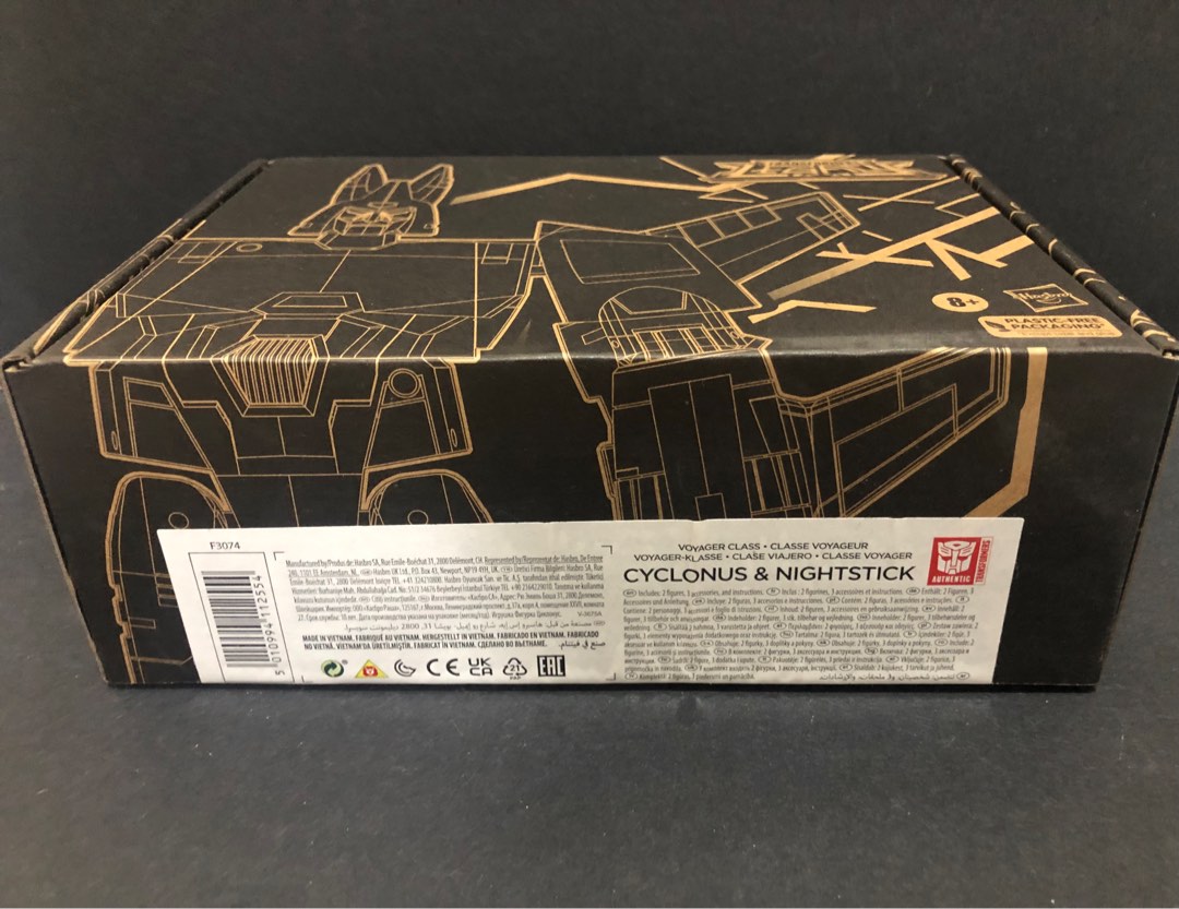 Transformers generations selects cyclonus & nightstick, Hobbies & Toys ...