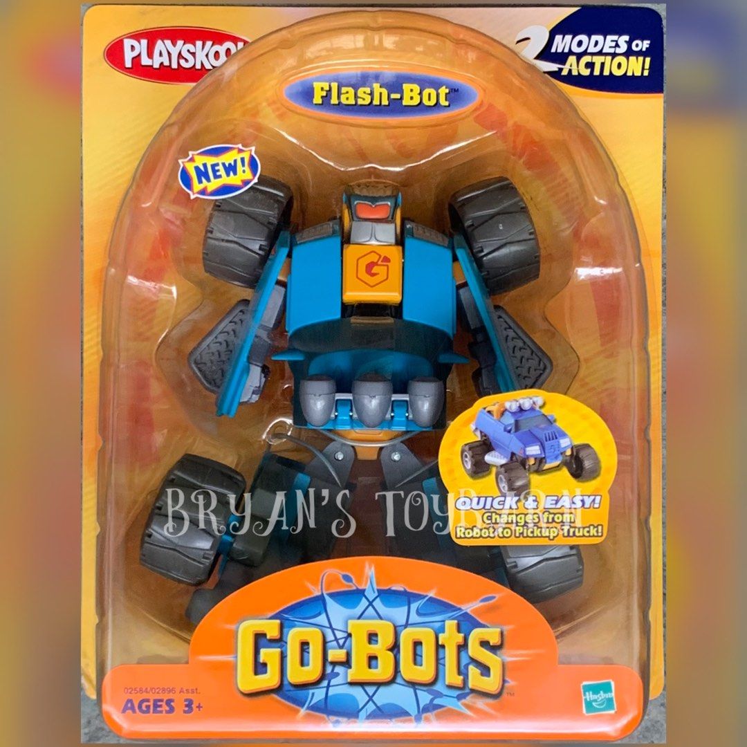 Transformers Go-Bots Flash-Bot Pickup Truck 2002, Hobbies & Toys, Toys ...