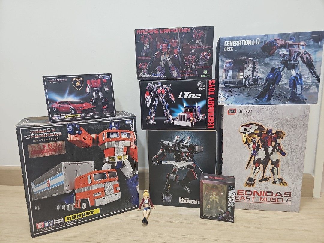 Transformers Optimus Prime Variants, BIB, Hobbies & Toys, Toys & Games ...