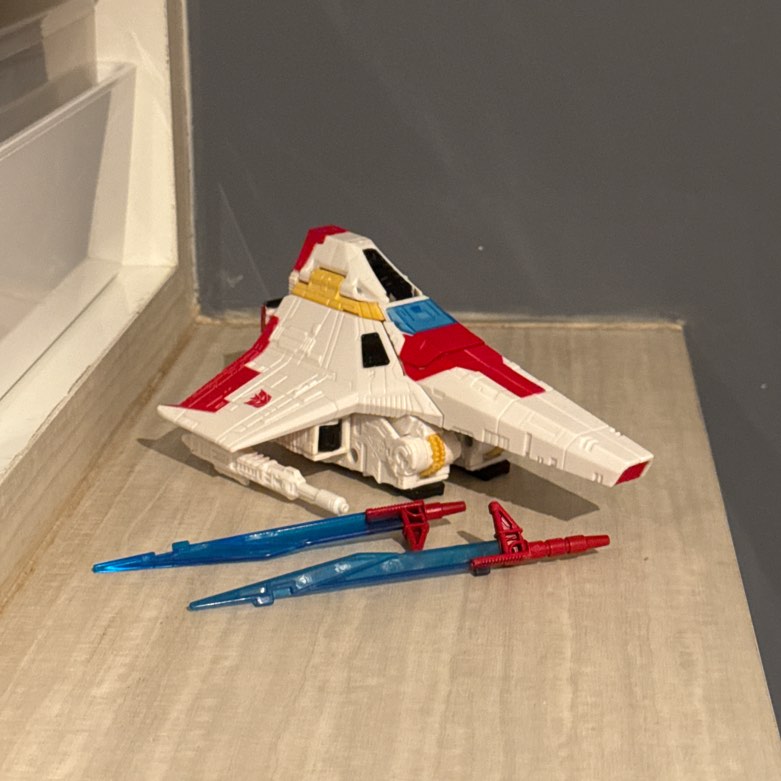 Transformers Starscream Shattered Glass SG, Hobbies & Toys, Toys ...