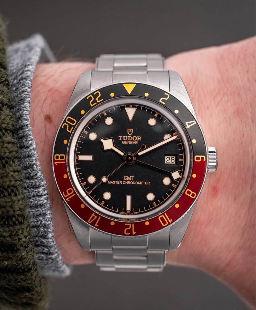 Tudor BlackBay Fifty-Eight (BB58) GMT, Luxury, Watches on Carousell