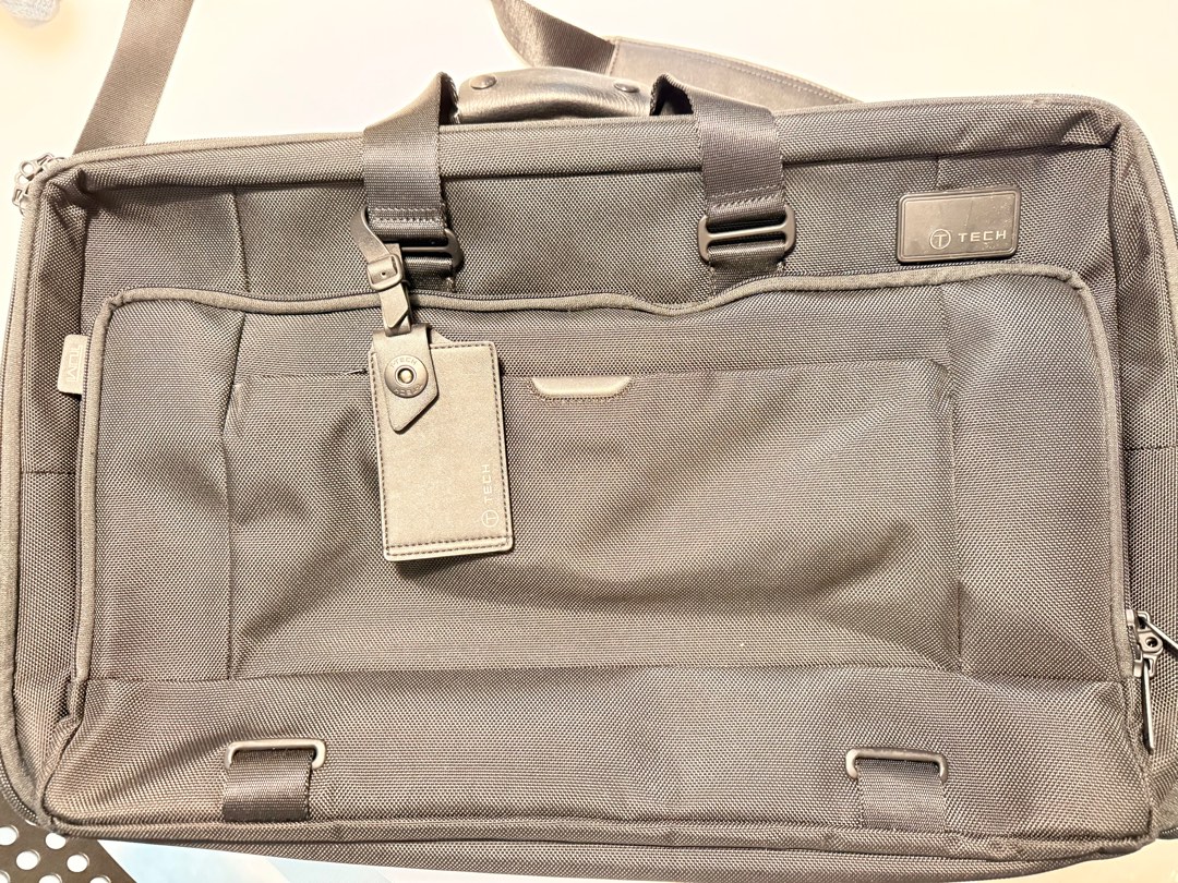 Tumi T-Tech luggage, Men's Fashion, Bags, Briefcases on Carousell