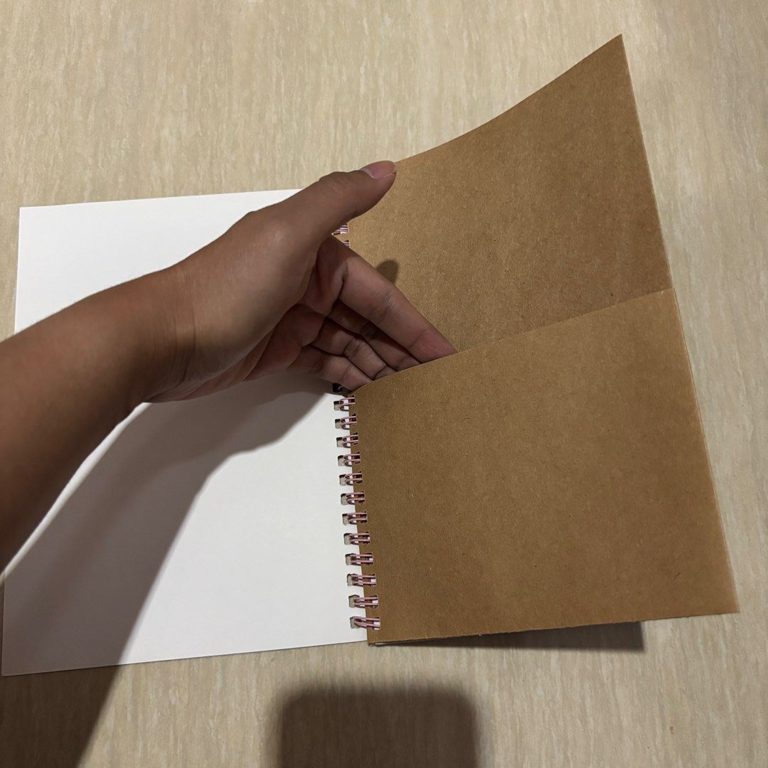 Typo Spinout Note Book A5 - Dream Catcher Feather Cream Purple Pink ...