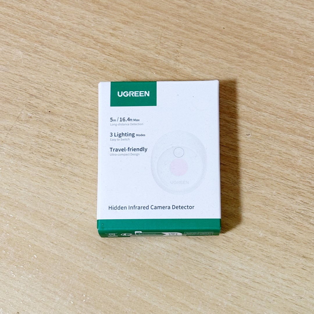 Ugreen Hidden Infrared Camera Detector, Computers & Tech, Parts ...