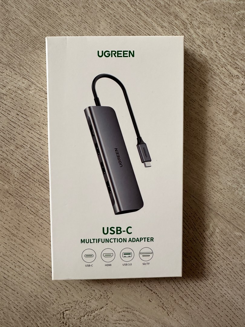 Ugreen USB-C Hub 6-in-1 Multiport Adapter, Computers & Tech, Parts ...