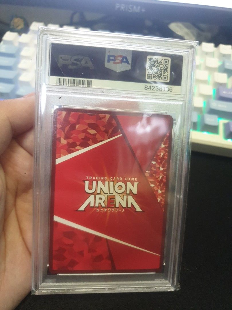 Union Arena TCG - Izuku Midoriya SR** PSA 10 (My Hero Academia), Hobbies & Toys, Toys & Games on ...