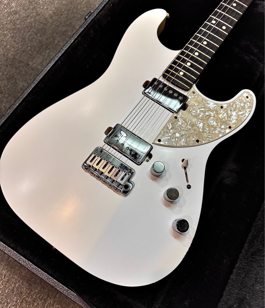 USED GEAR Fender Japan Elemental Stratocaster HH Electric Guitar, RW FB ...