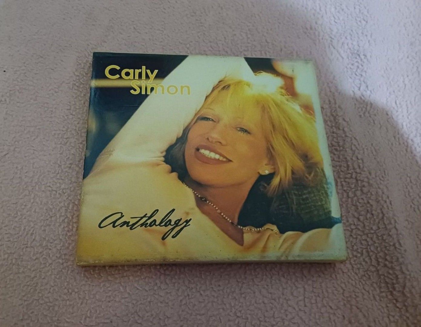 Val Kilmer 80s 2nd Love Carly Simon Anthology Boxset 2X CD Collection ...