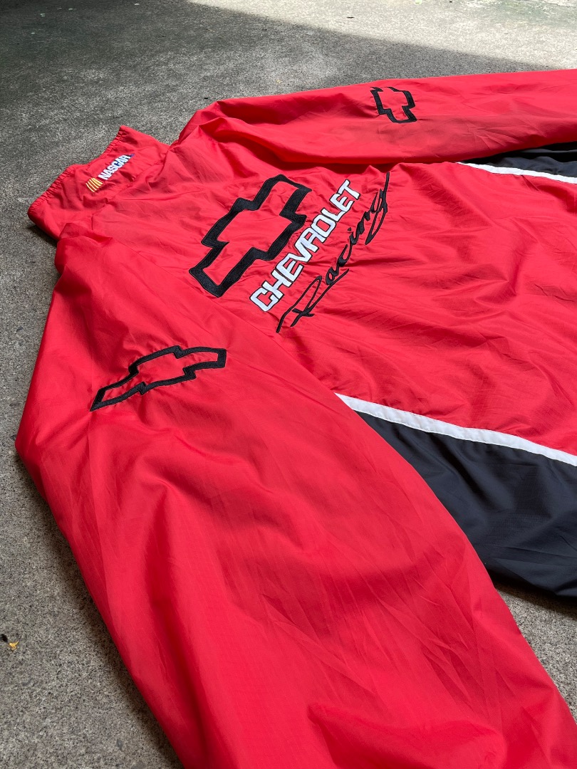 Vintage Nascar Windbreaker Chevrolet Racing, Hobbies & Toys ...