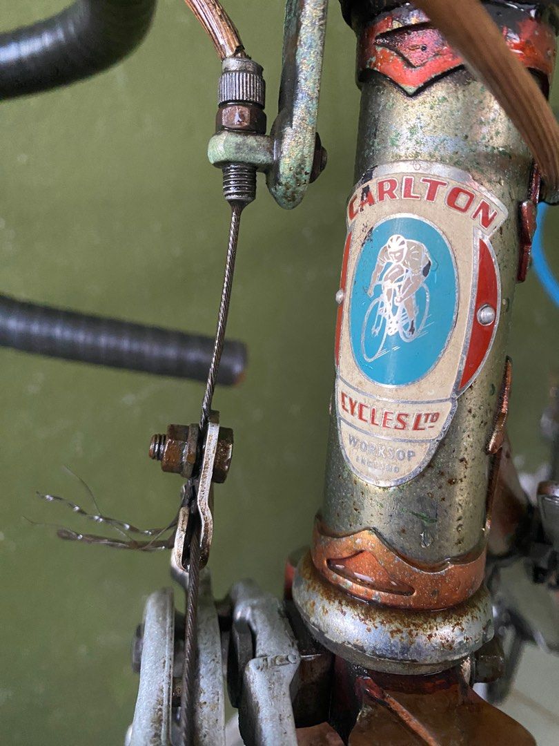 Vintage Raleigh carlton roadbike 1970s Made In England, Sports ...