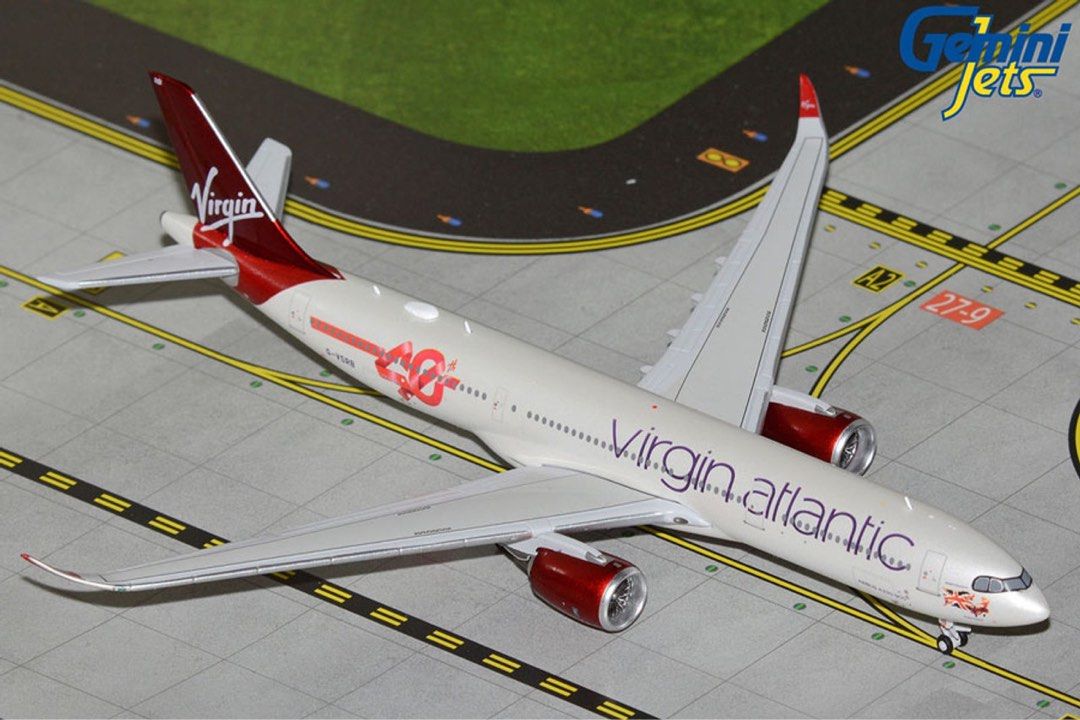 Virgin Atlantic Airways Airbus A330-900 Neo 40th Anniversary Livery 1: ...