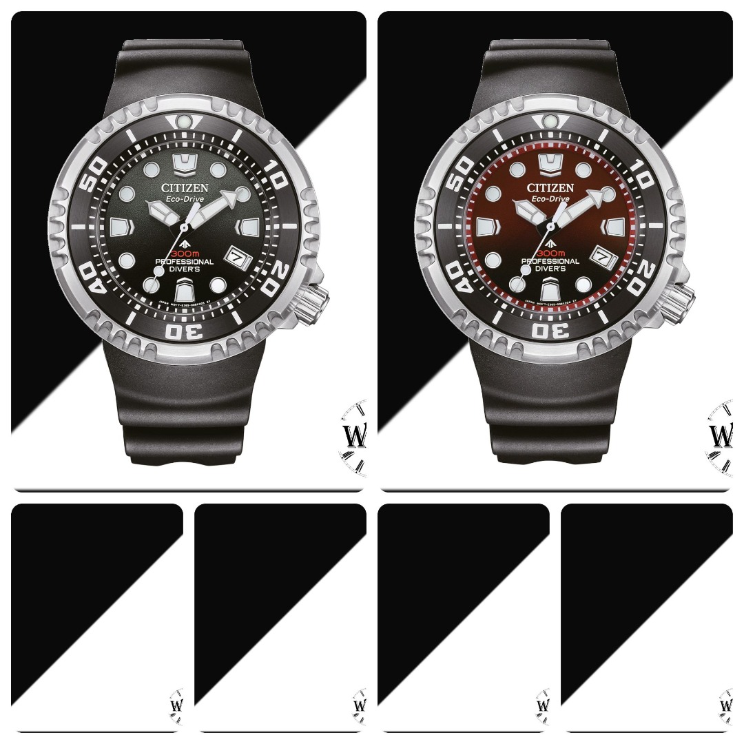 [WCO] BN1024 Series x Citizen Promaster ft. Profesional Ecozilla Men Diver 300m Watch BN-1024 ...