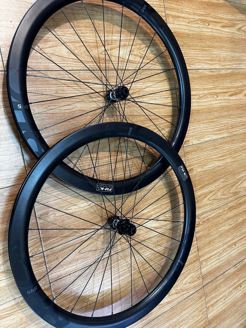 Wheelset Carbon RHC Discbrake, Sports Equipment, Bicycles & Parts ...