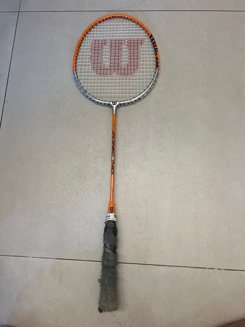 Wilson Badminton Racket, Sports Equipment, Sports & Games, Racket ...