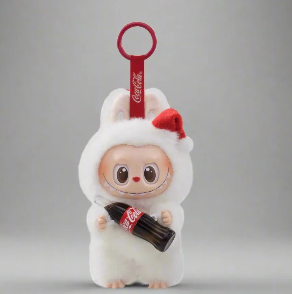 WTS/WTT: LABUBU - Surprise Shake - Exclusive Coca Cola Keychain Vinyl ...