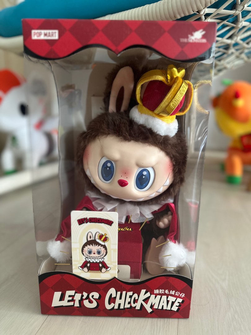 WTS/WTT Labubu Checkmate King - pls read description, Hobbies & Toys ...