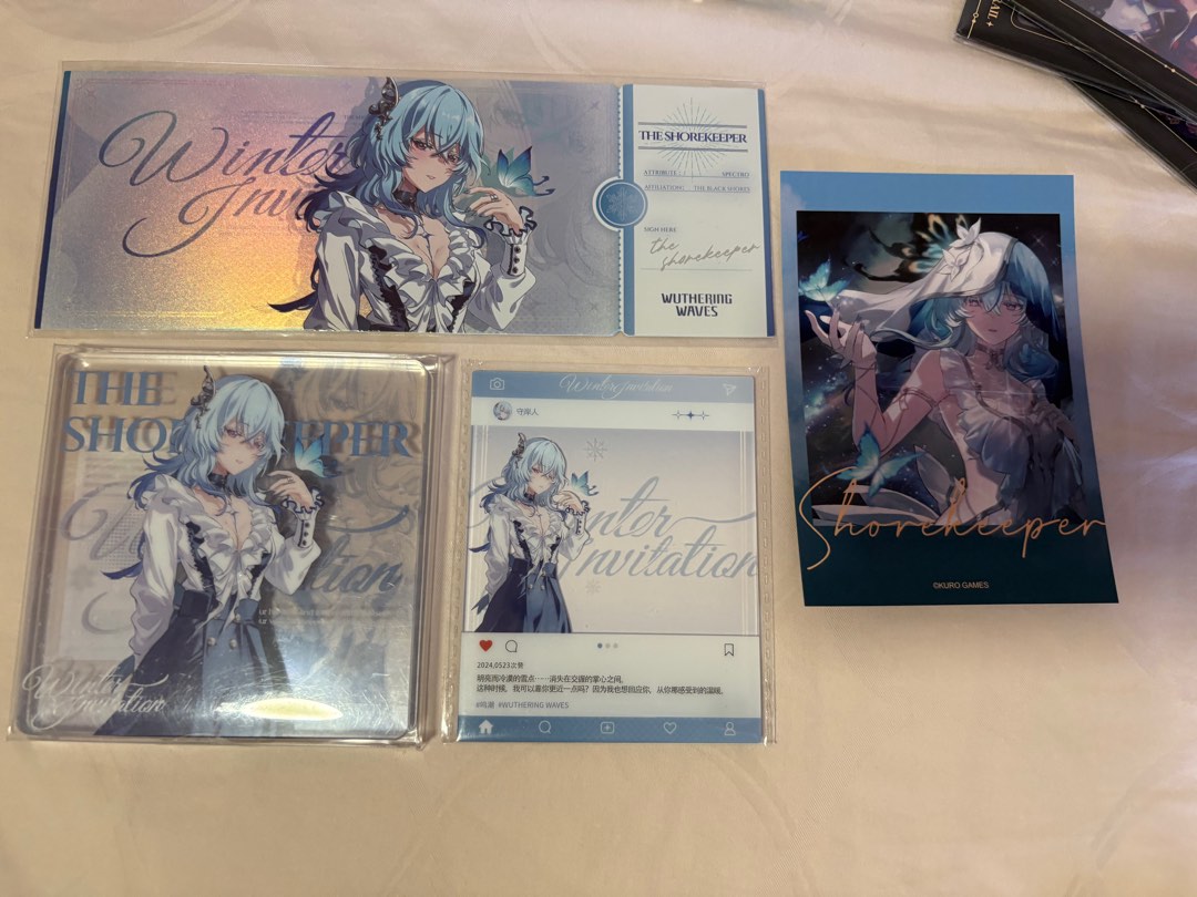 Wuthering Waves Shorekeeper Set, Hobbies & Toys, Memorabilia ...