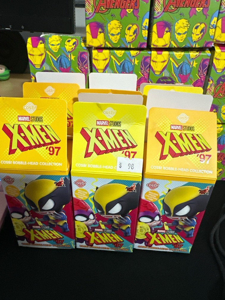 X Men X-Men Xmen 97 Blind Box, Hobbies & Toys, Toys & Games on Carousell