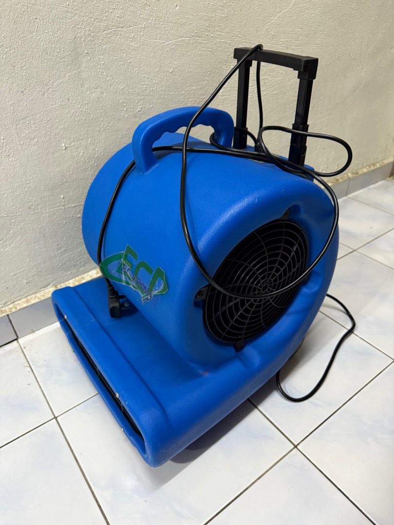1000W Industrial Floor Dryer Air Blower with handle Heavy Duty Toilet ...