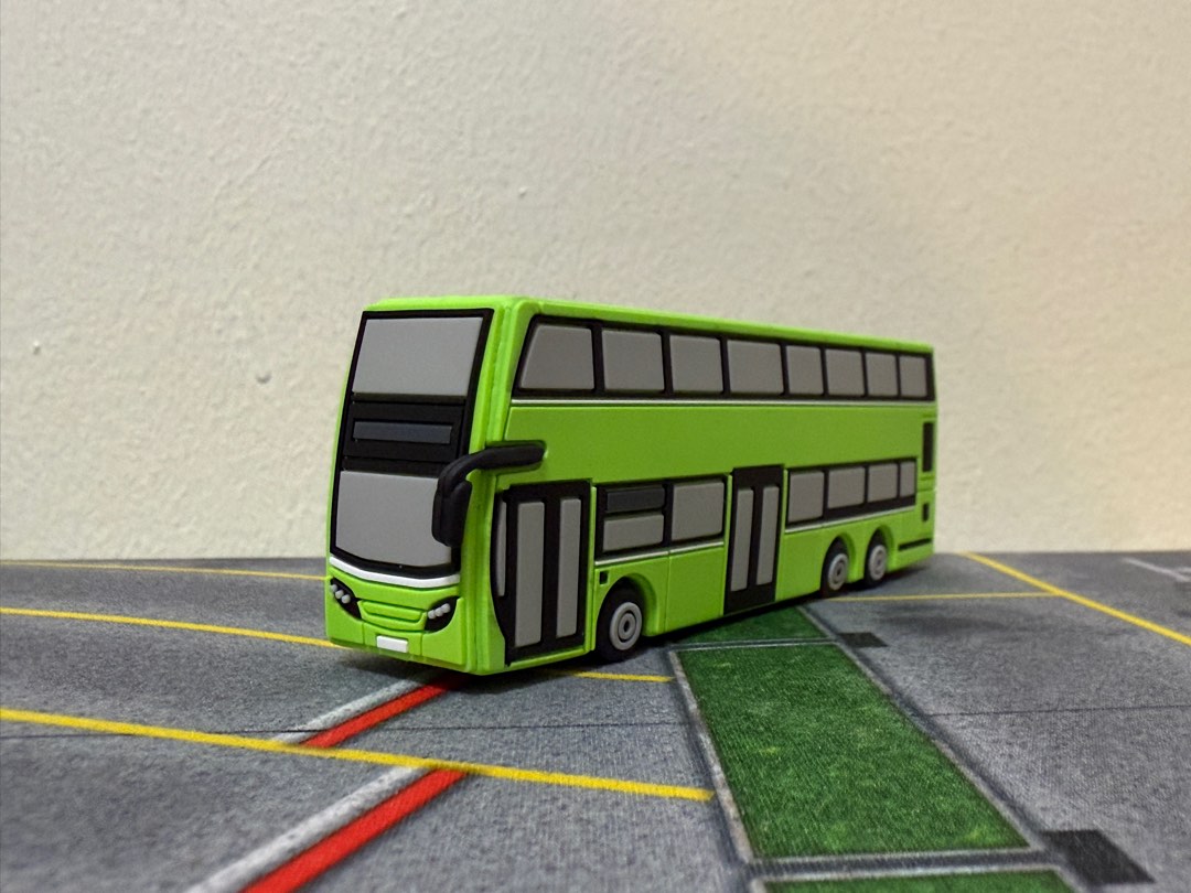 1/110 Singapore Enviro500 Bus PVC Toy, Hobbies & Toys, Toys & Games on ...
