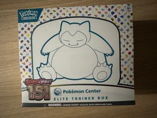 151 Pokemon Center PC ETB [PO], Hobbies & Toys, Toys & Games on Carousell
