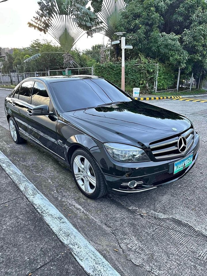 2010 Mercedes-Benz C200 CGI Turbo Engine Auto, Cars for Sale, Used Cars ...