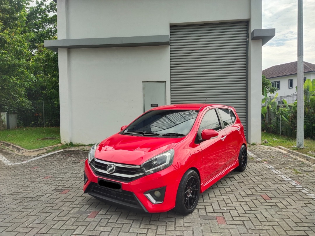 2018 Perodua AXIA 1.0 SE FACELIFT (A), Cars, Cars for Sale on Carousell