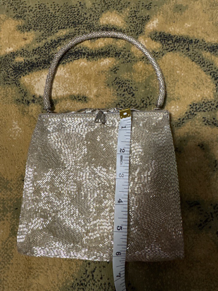 2025 Sparkling silver elegant formal evening party hand bag clutch ...