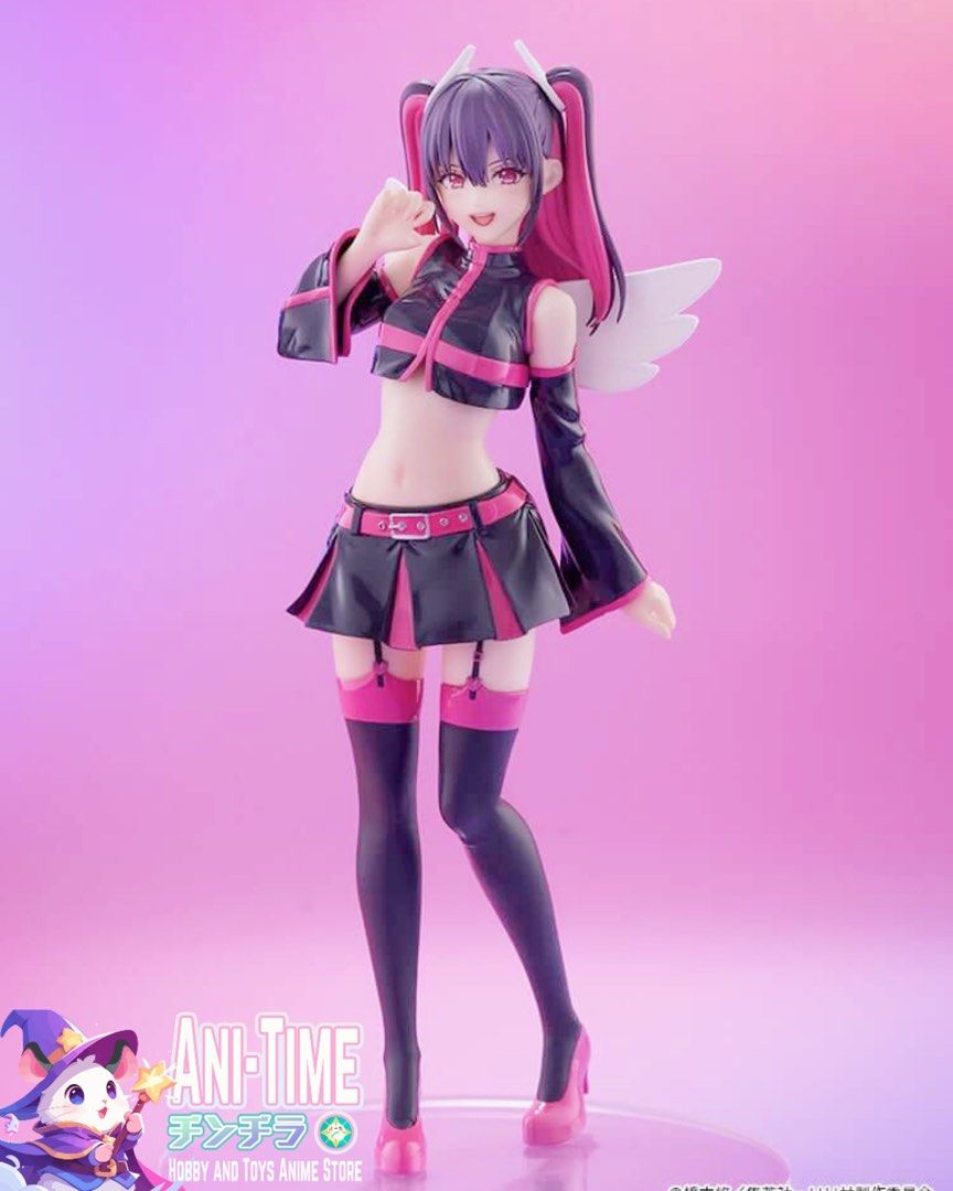 [預訂] 2.5次元的誘惑 POP UP PARADE 莉莉艾露 / 美莉艾拉 天使空艇隊Ver. 截訂日期: 2025-04-30, 興趣及遊戲, 玩具 & 遊戲類 - Carousell