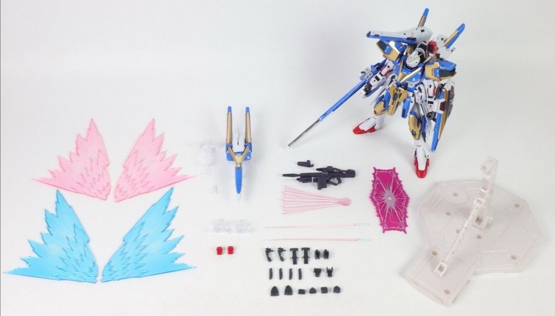 全新 現貨 - 大班 (Not Bandai) 6655 - MG 1/100 - V2高達AB突擊殲滅型 連光翼及支架 - V2 ...