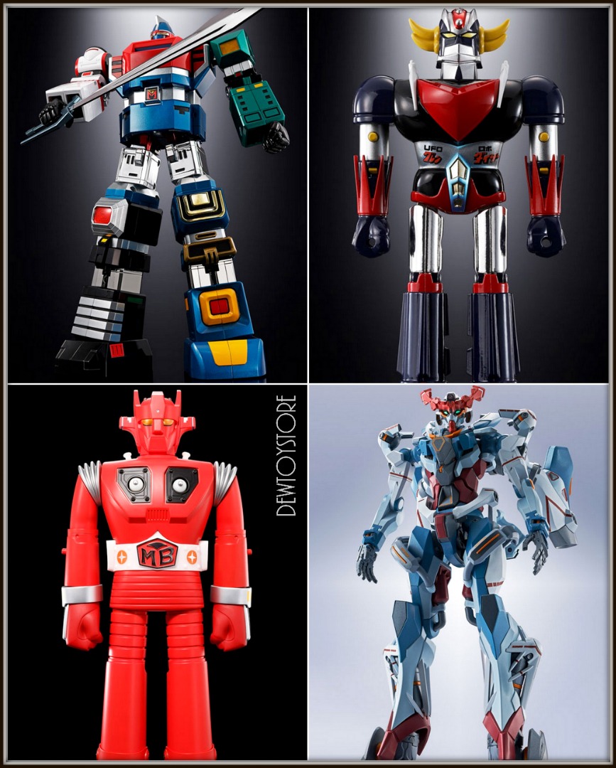 ⭐️ [𝗣𝗿𝗲-𝗼𝗿𝗱𝗲𝗿] Bandai - Soul Of Chogokin SOC - GX-40SP Godmars ...