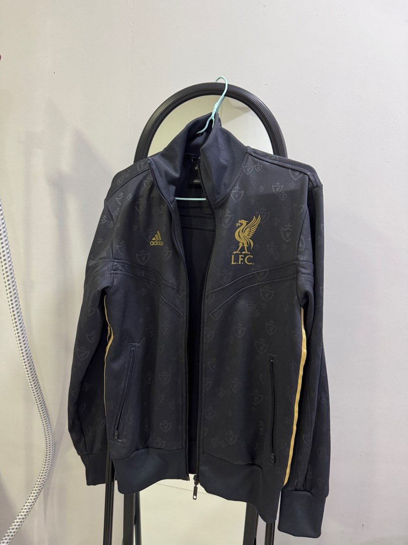 Adidas Liverpool Jacket, Men's Fashion, Coats, Jackets and Outerwear on ...
