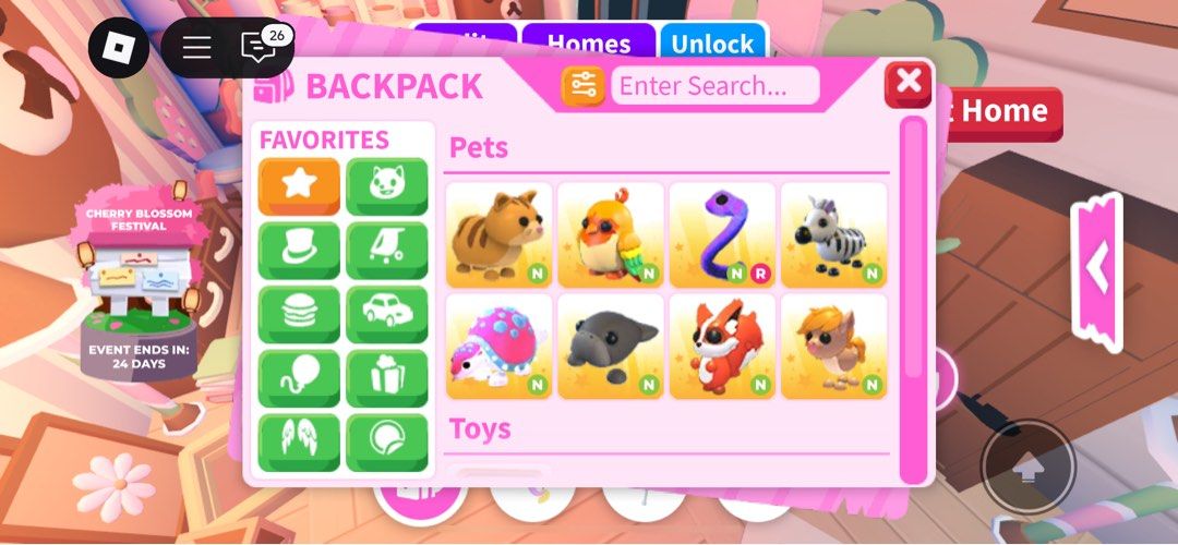 Adopt me Neon set (TAKE ALL FOR RM8), Video Gaming, Gaming Accessories ...