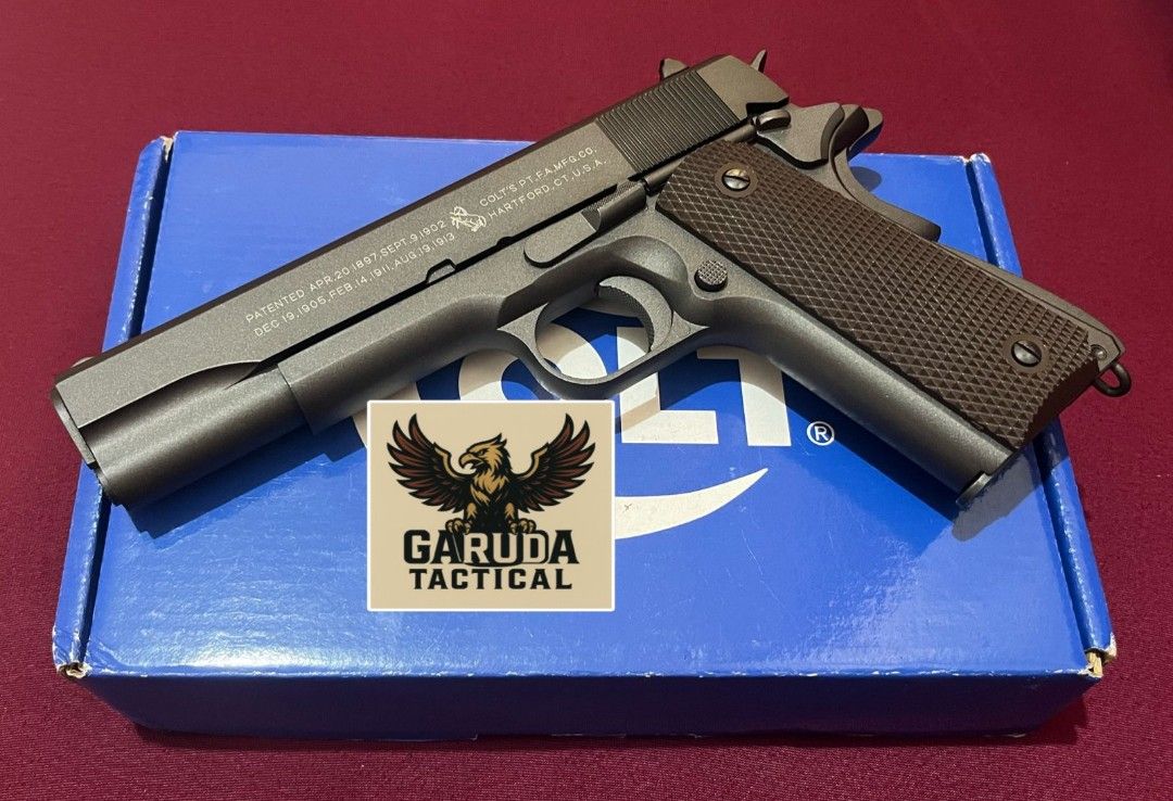 AIRGUN FN 1911 BLOWBACK, Barang Yang Dicari di Carousell