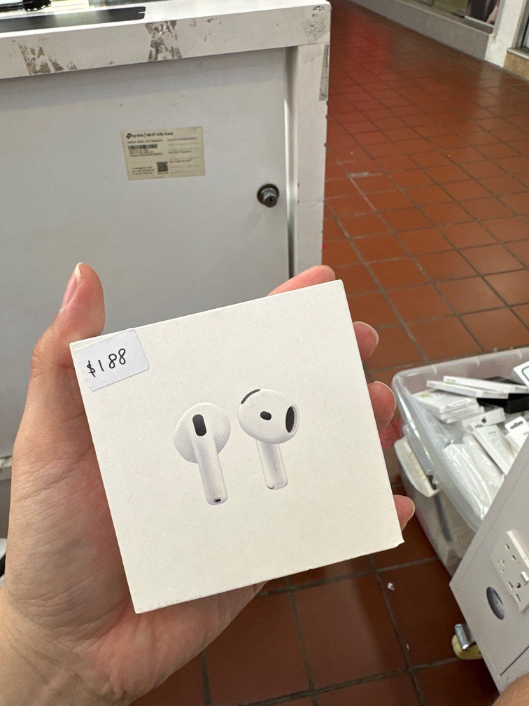 New Apple AirPods 4 | Local Set | Apple Warranty, Audio, Earphones on ...