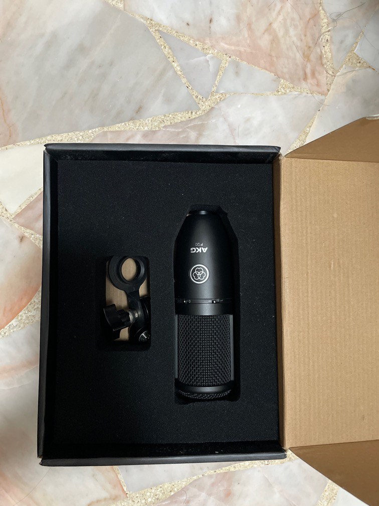 AKG P120 CONDENSER MICROPHONE, Audio, Microphones on Carousell