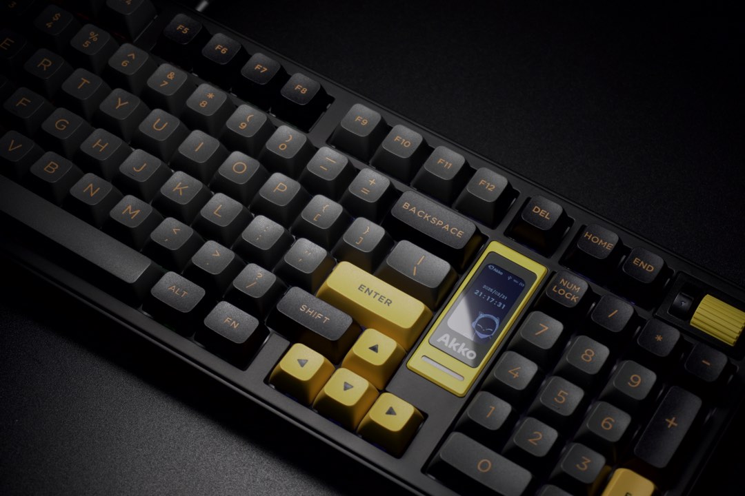 Akko 5098B w Numpad Wireless 96% Mechanical Keyboard, Computers & Tech ...