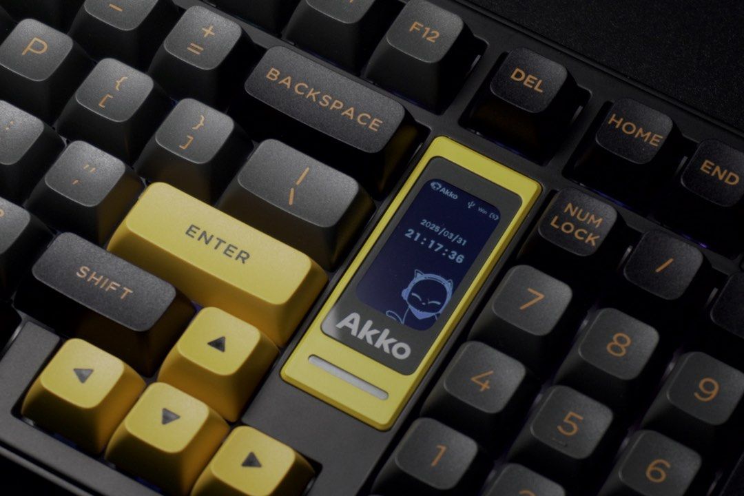 Akko 5098B w Numpad Wireless 96% Mechanical Keyboard, Computers & Tech ...