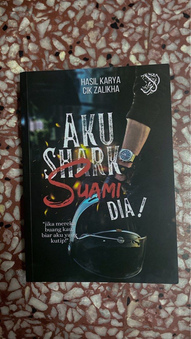 Aku shark suami dia, Hobbies & Toys, Books & Magazines, Storybooks on ...