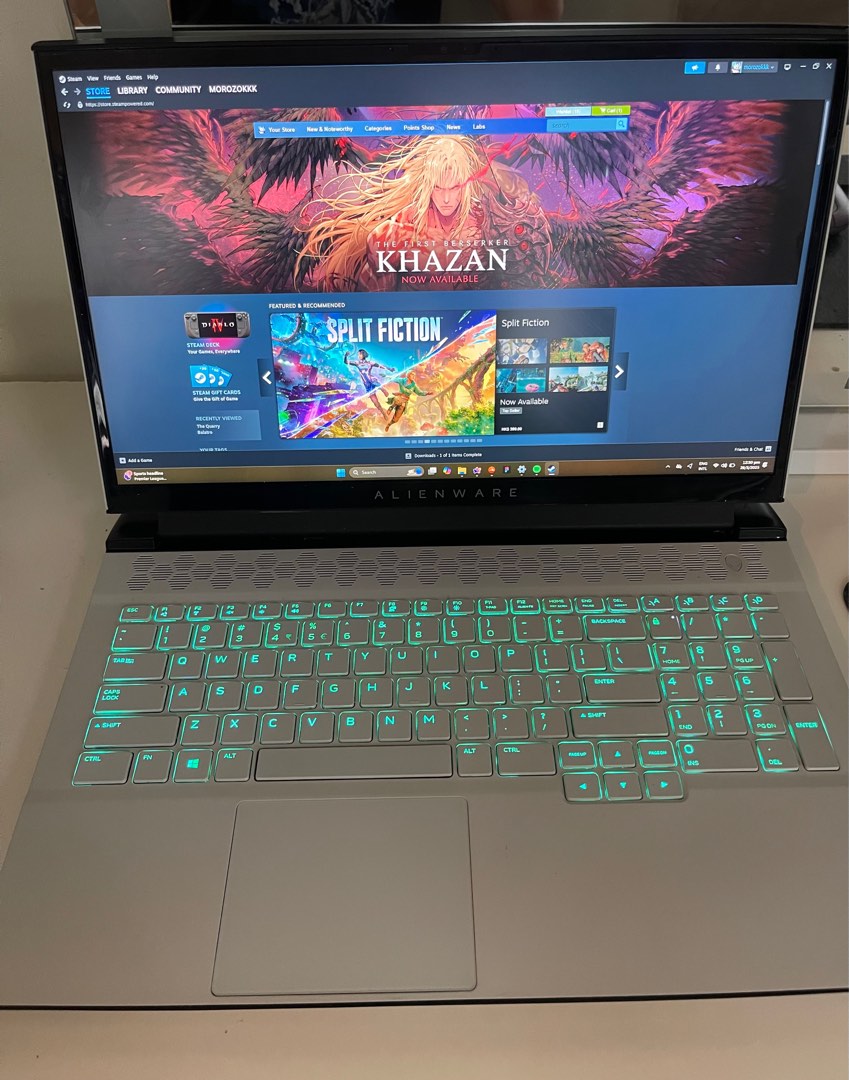 Alienware m17 R4 32GB RAM, 1TB SSD Gaming Laptop – i7-10870H, RTX 3080 ...