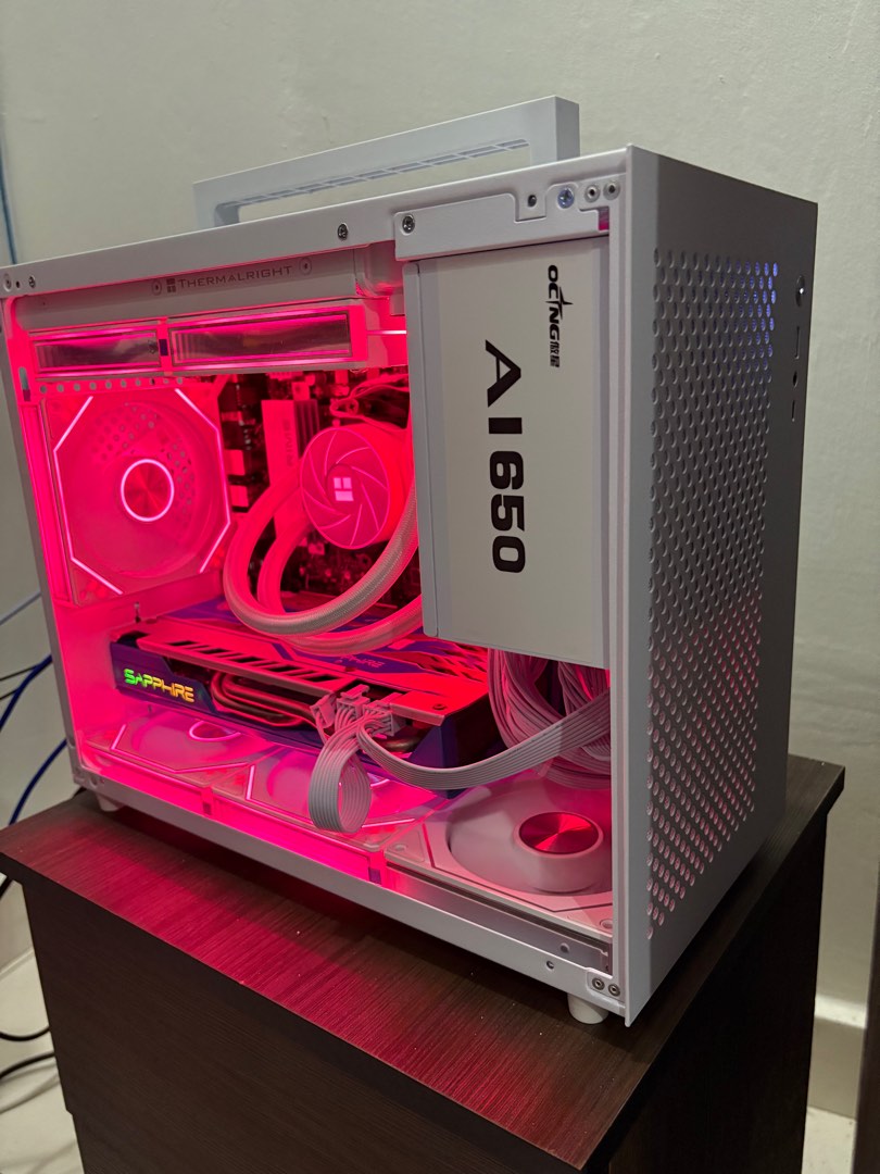 Am5 gaming pc with monitor, Computers & Tech, Desktops on Carousell