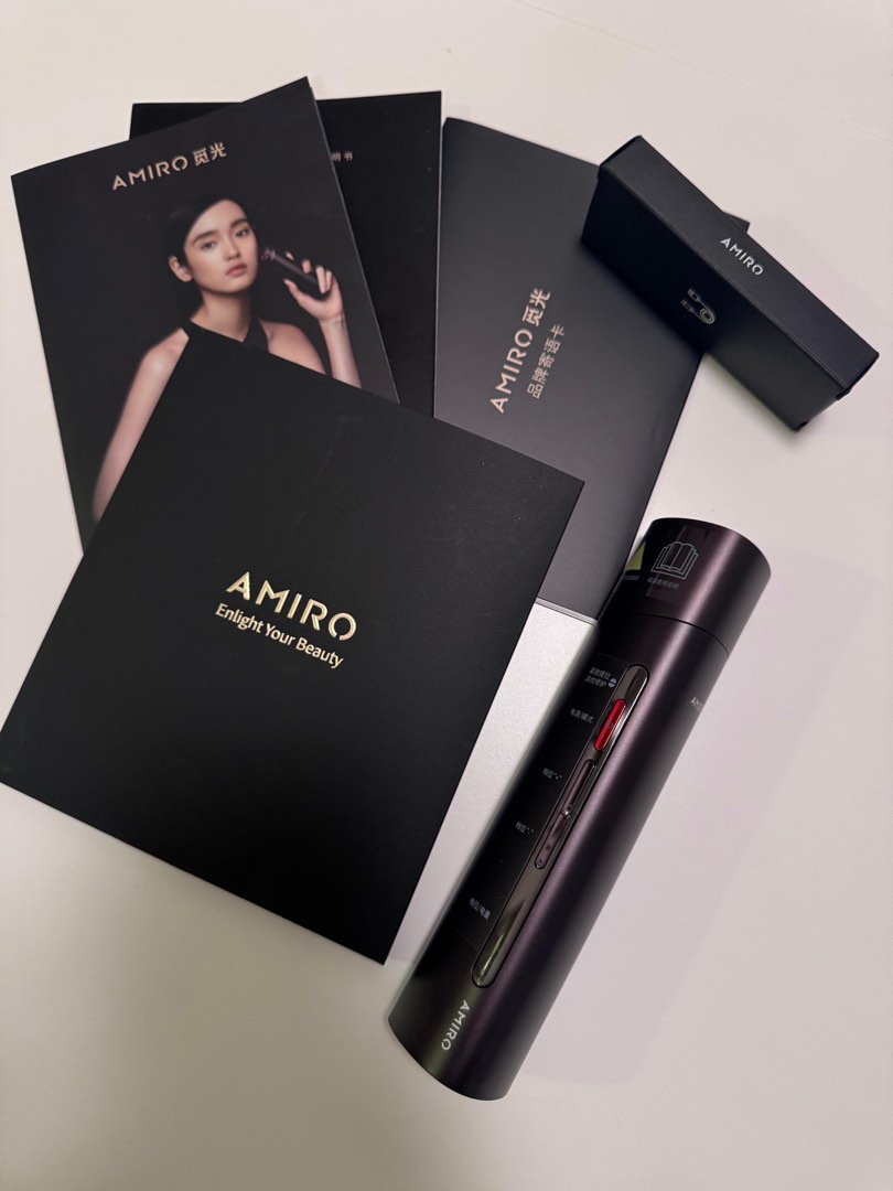 AMIRO R1 PRO RF Skin Tightening Device, 美容＆個人護理, 健康及美容 - 皮膚護理, 面部 - 面部護理 - Carousell