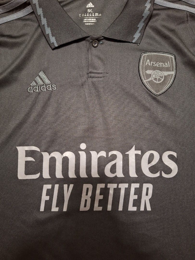 ARSENAL BLACK EDITION 22/23, Men's Fashion, Activewear on Carousell