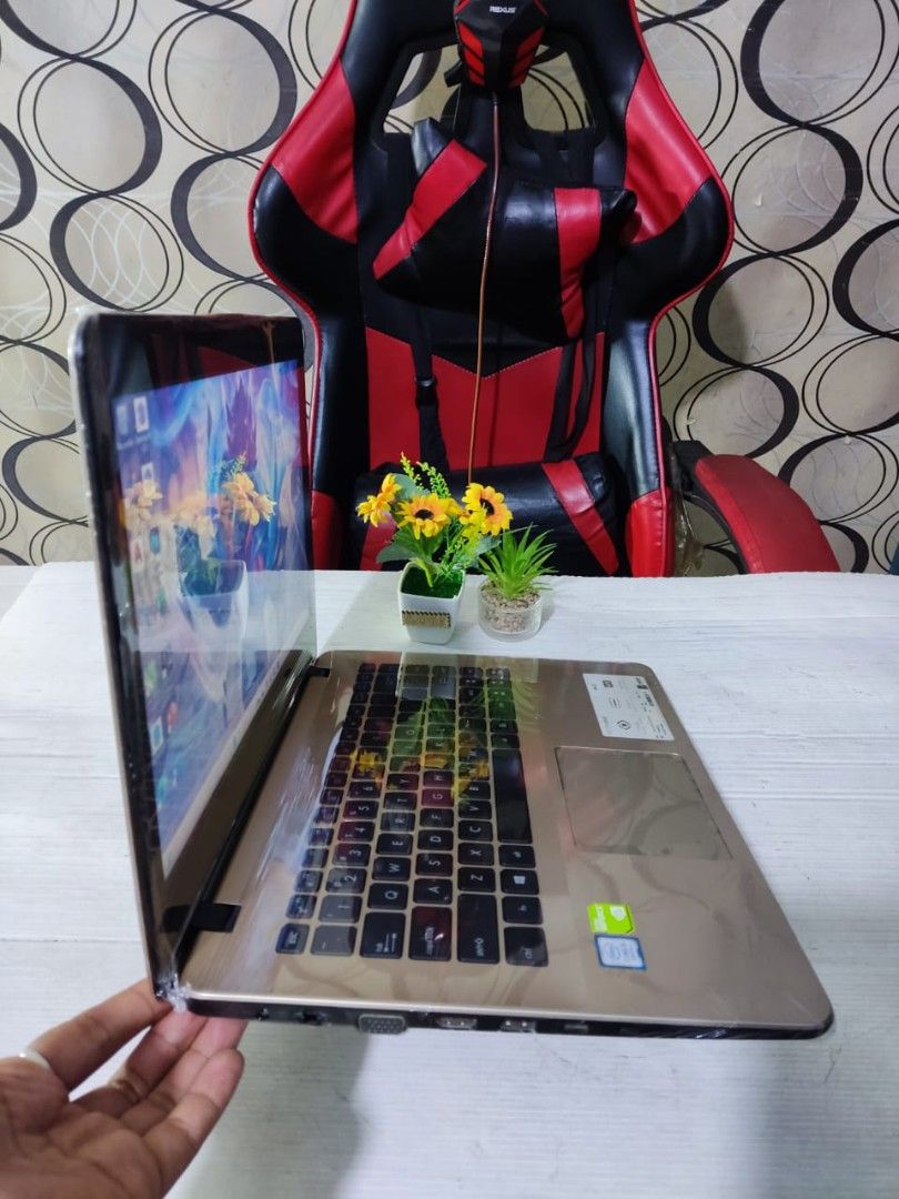 Asus Vivobook X442UF GEN 8 RAM 8GB SSD 256GB Dual VGA Siap Editing, Elektronik, Komputer, Laptop ...