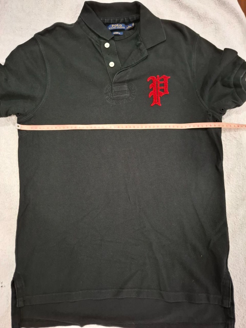 [Authentic] Polo Ralph Lauren with big red P, Men's Fashion, Tops ...