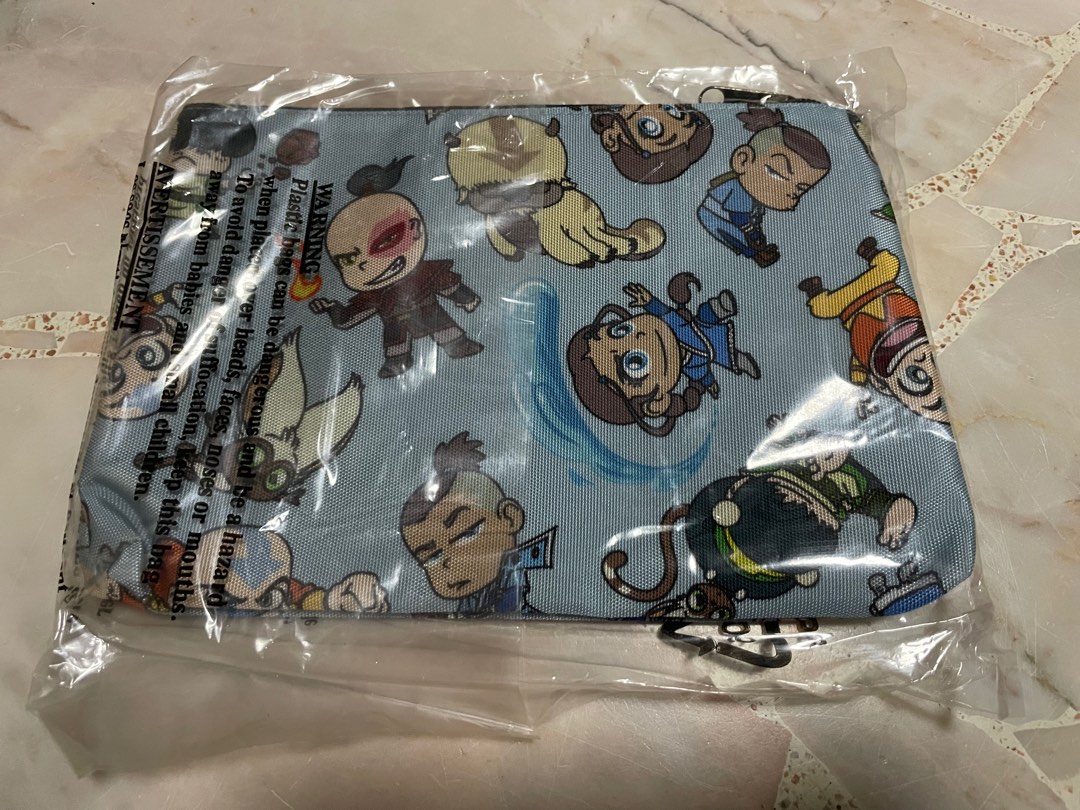 Avatar: The Last Airbender Chibi Team Avatar Makeup Bag, Women's ...